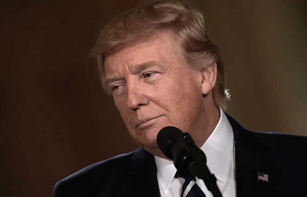 Donald Trump debuts new hair colour | WHO