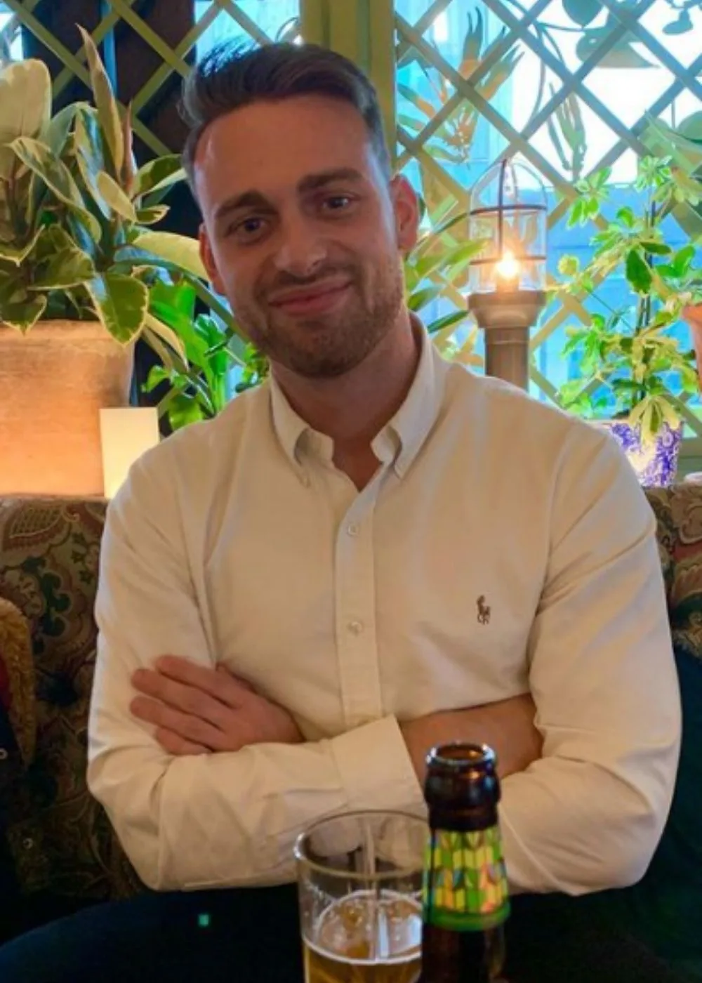 Meet Jessika Power's new boyfriend Connor Thompson | WHO