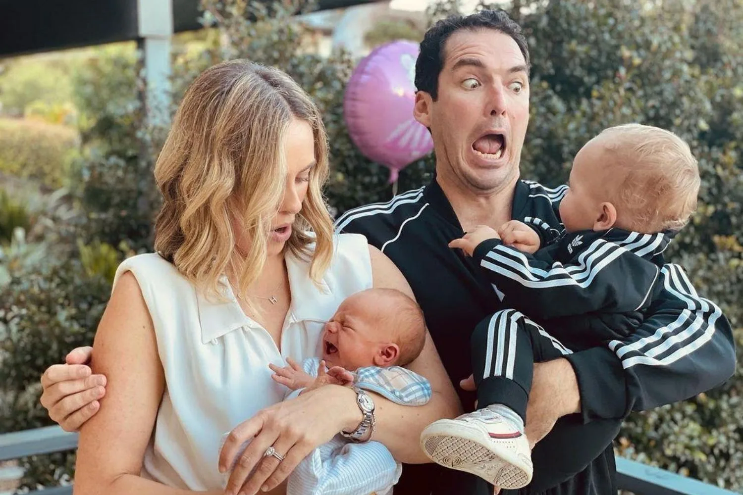 Inside Sylvia Jeffreys & Peter Stefanovic's beautiful family life | WHO