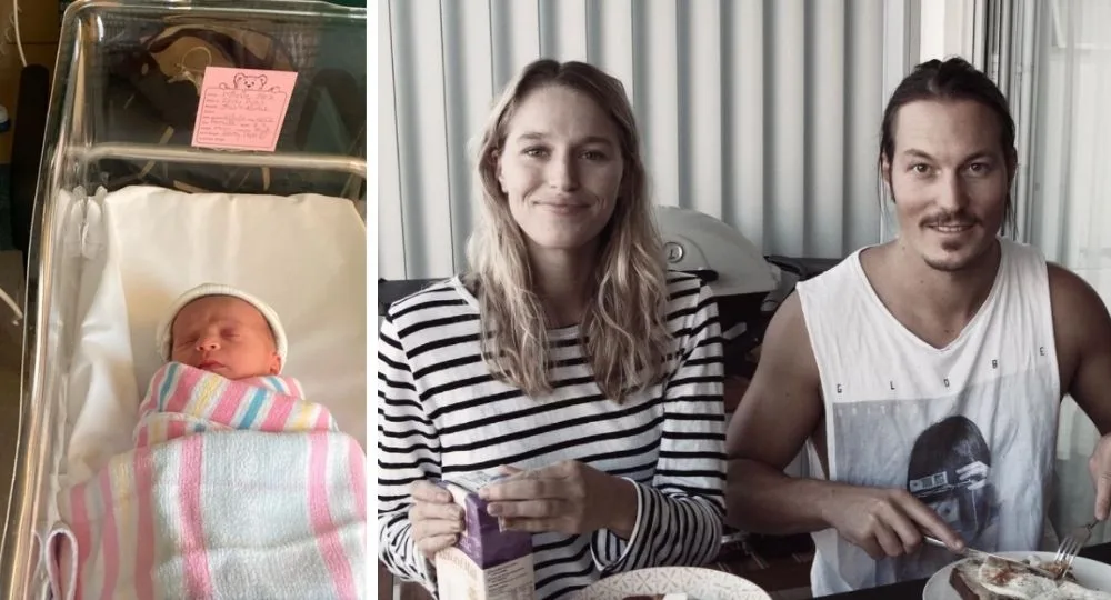 Ellidy Pullin has welcomed her first child with late husband Alex ...