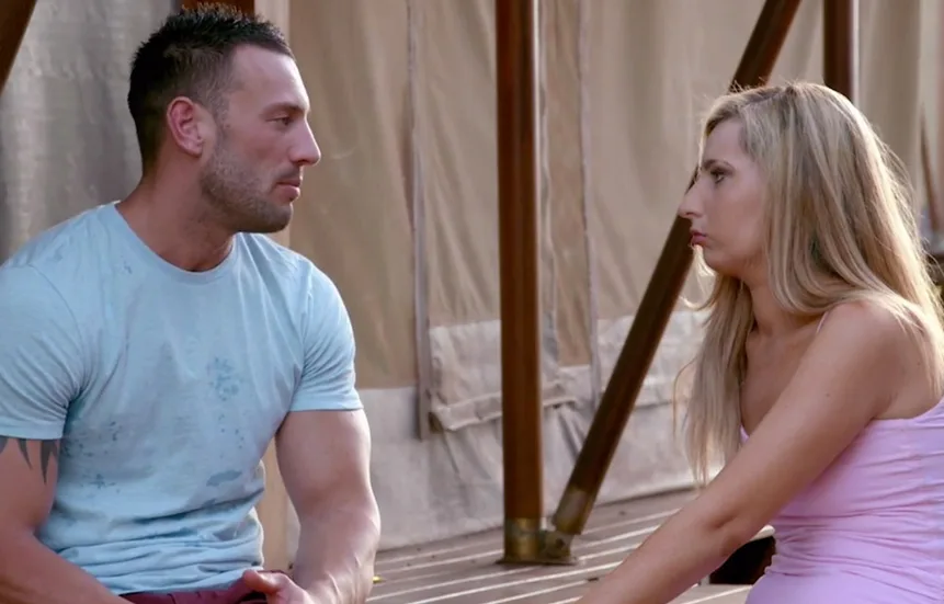 MAFS bride Scarlett slams husband Michael | WHO