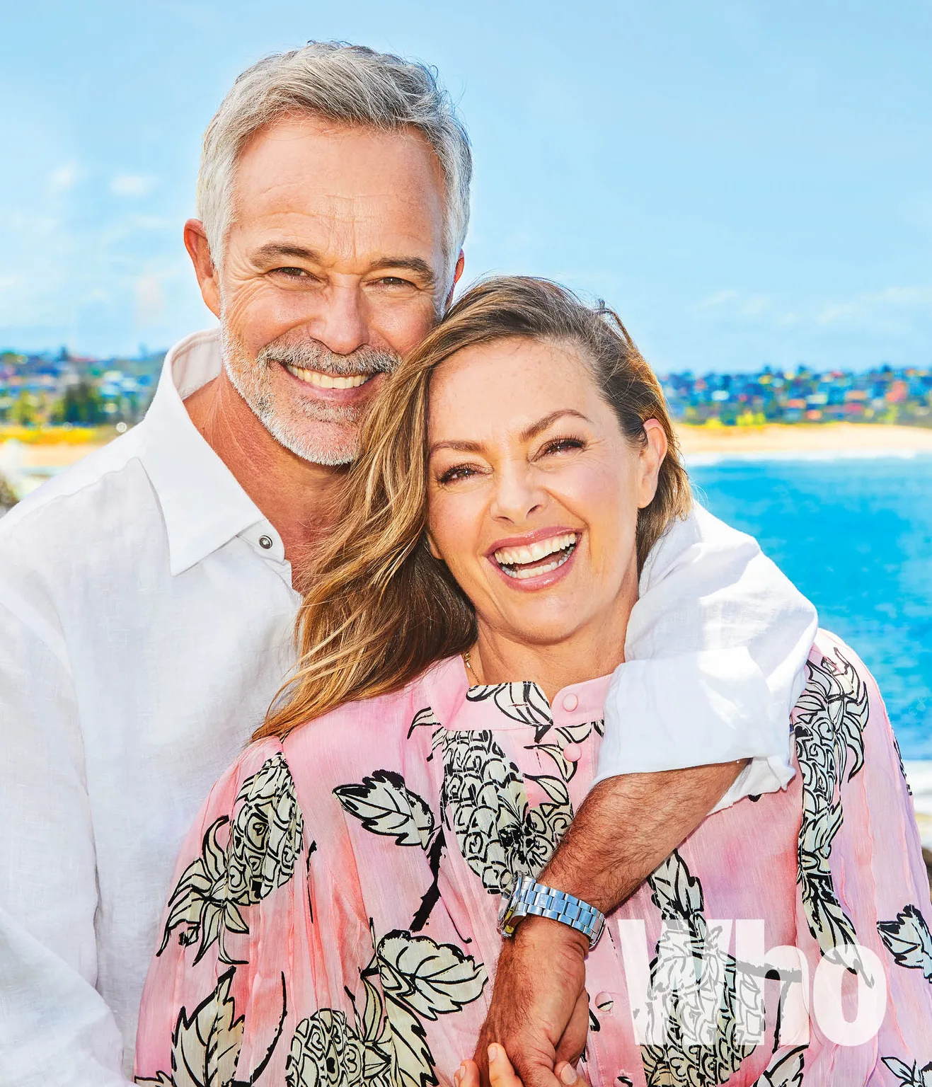 Cameron Daddo and Alison Brahe reflect on 30 years of marriage | WHO