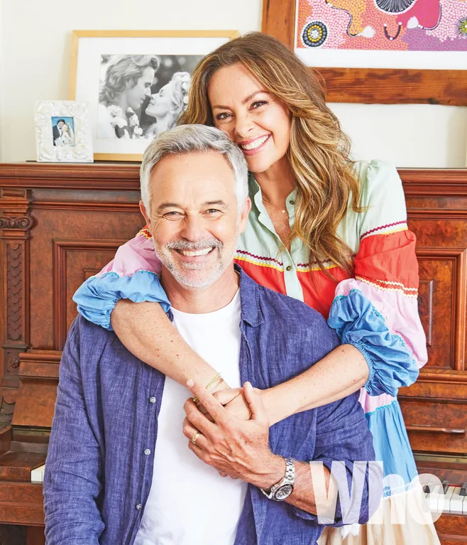 Cameron Daddo and Alison Brahe reflect on 30 years of marriage | WHO