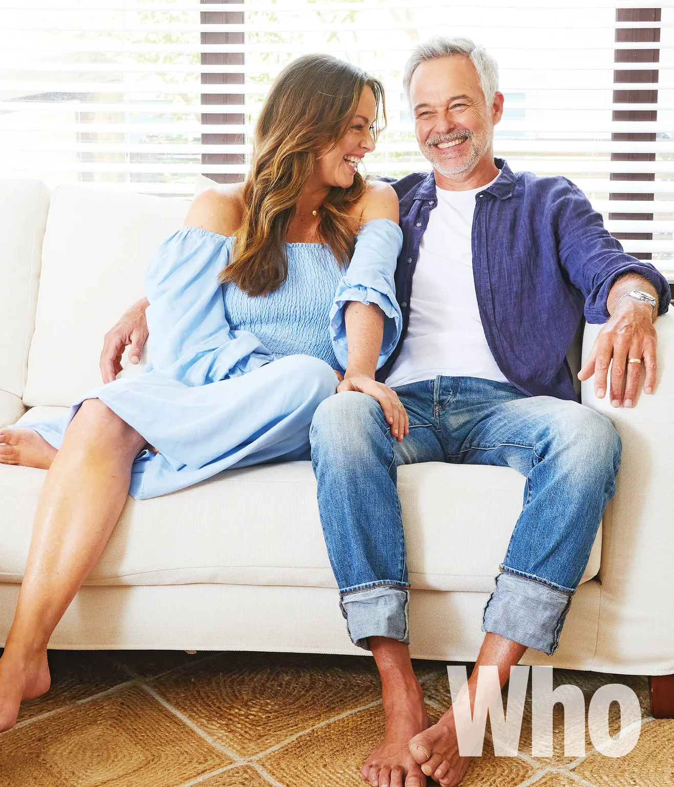 Cameron Daddo and Alison Brahe reflect on 30 years of marriage | WHO