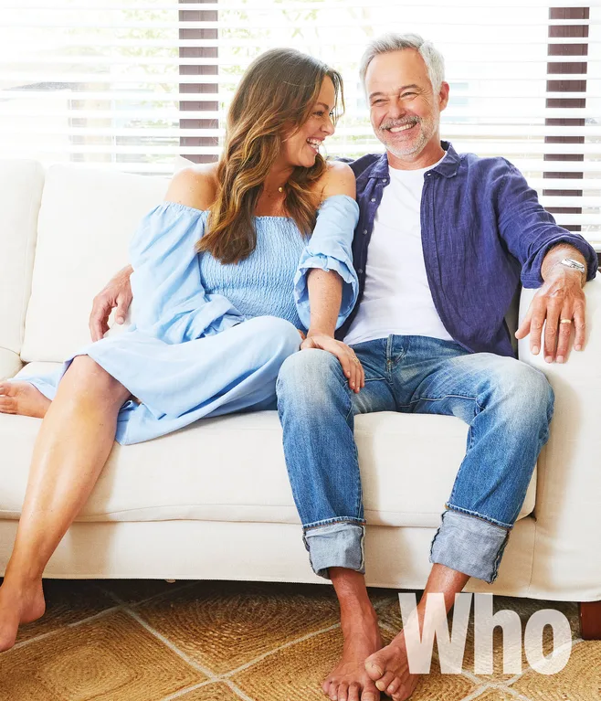 Cameron Daddo and Alison Brahe reflect on 30 years of marriage | WHO