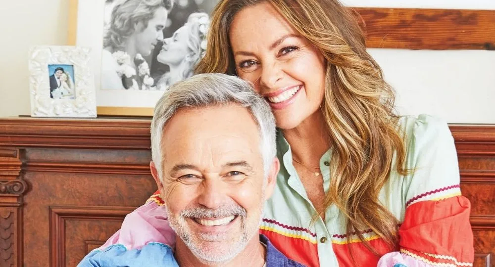 Cameron Daddo and Alison Brahe reflect on 30 years of marriage | WHO