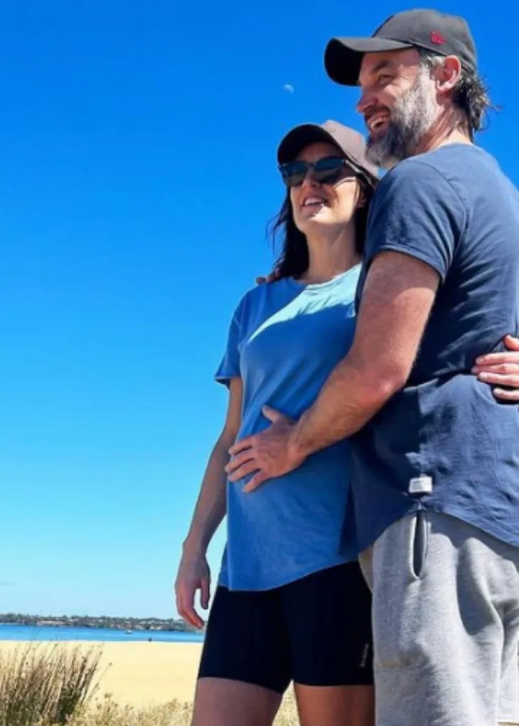 Bianca Chatfield and Mark Scrivens have become parents! | WHO