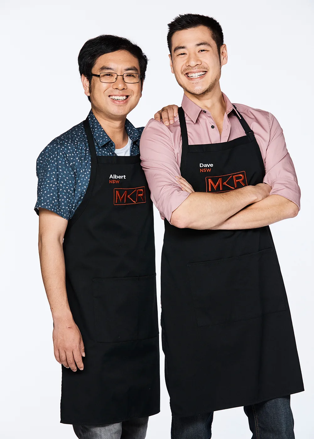 Meet MKR's Seafood King, his Queen, and the rest of Court! | WHO