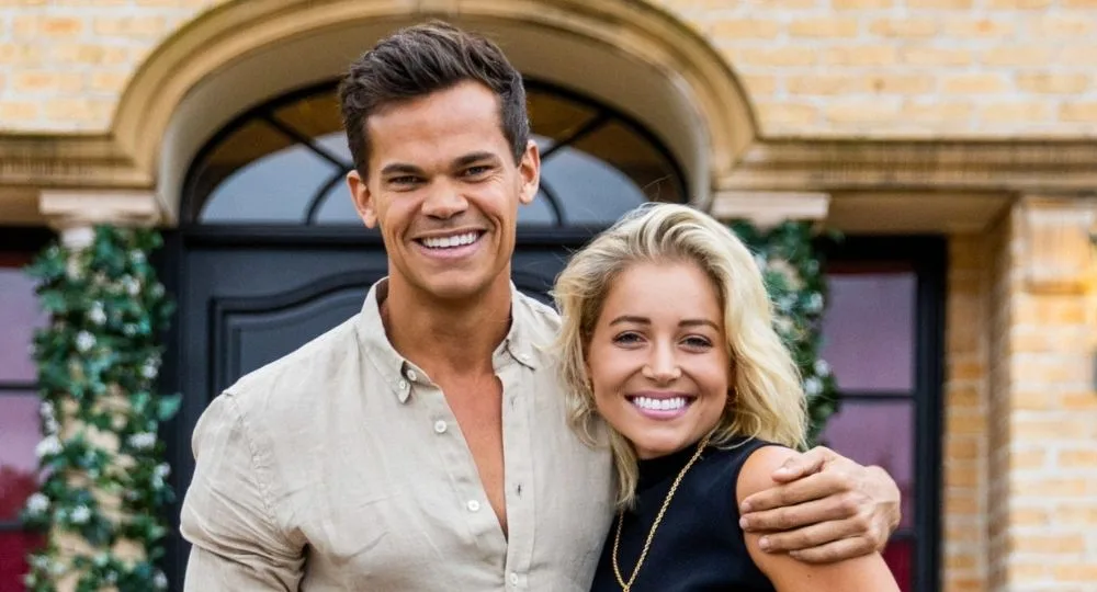 Jimmy Nicholson and Holly Kingston are engaged | WHO