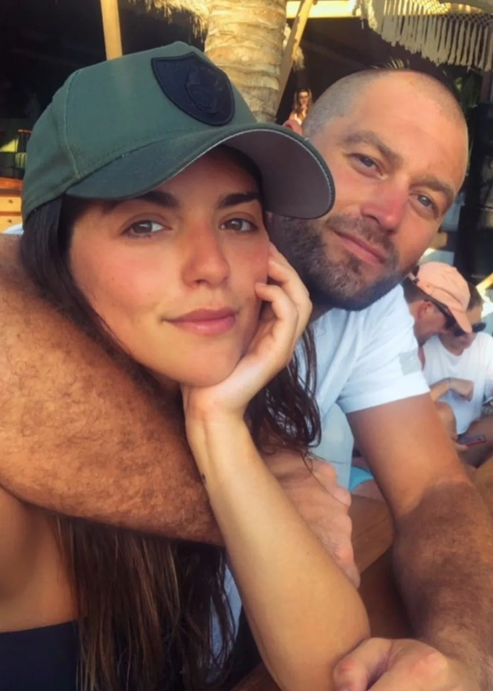 Olympia Valance and fiancée Thomas Bellchambers make one glamorous ...
