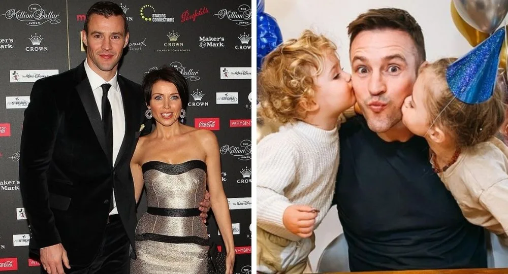 Kris Smith explains why he never shows his son with Dannii Minogue | WHO