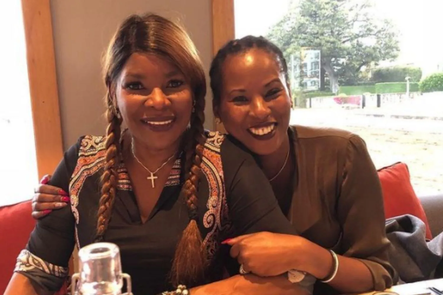 Deni Hines' third husband Daniel Moses has shown her a lasting love | WHO