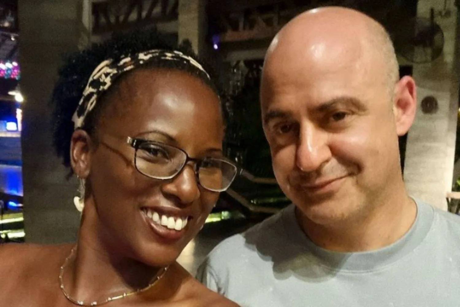 Deni Hines' third husband Daniel Moses has shown her a lasting love | WHO