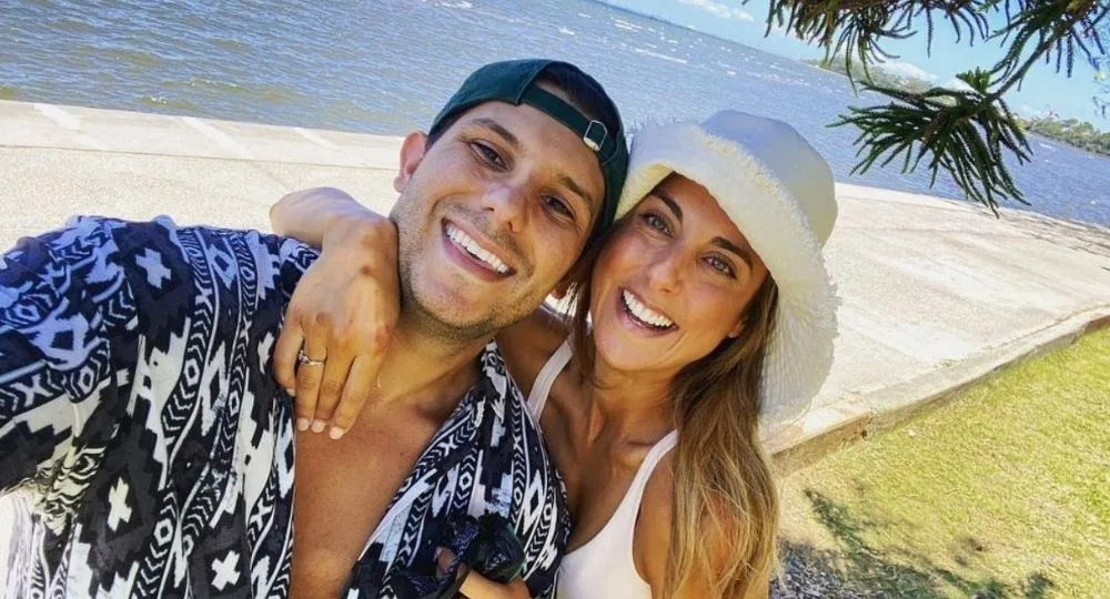 MAFS' Johnny Balbuziente and Kerry Knight Welcome First Child - WHO