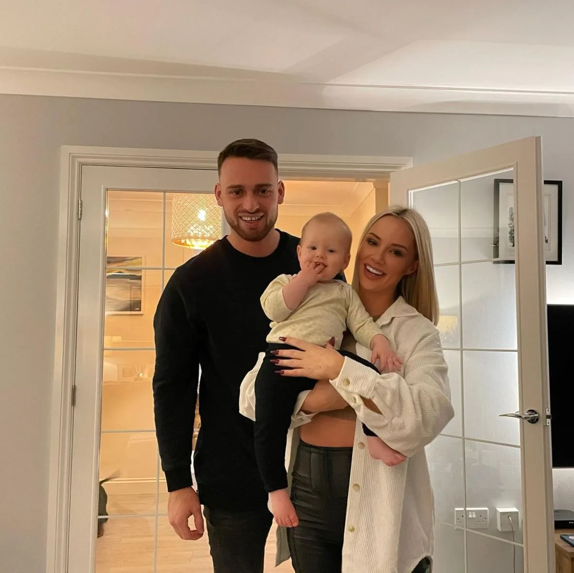 Meet Jessika Power's new boyfriend Connor Thompson | WHO