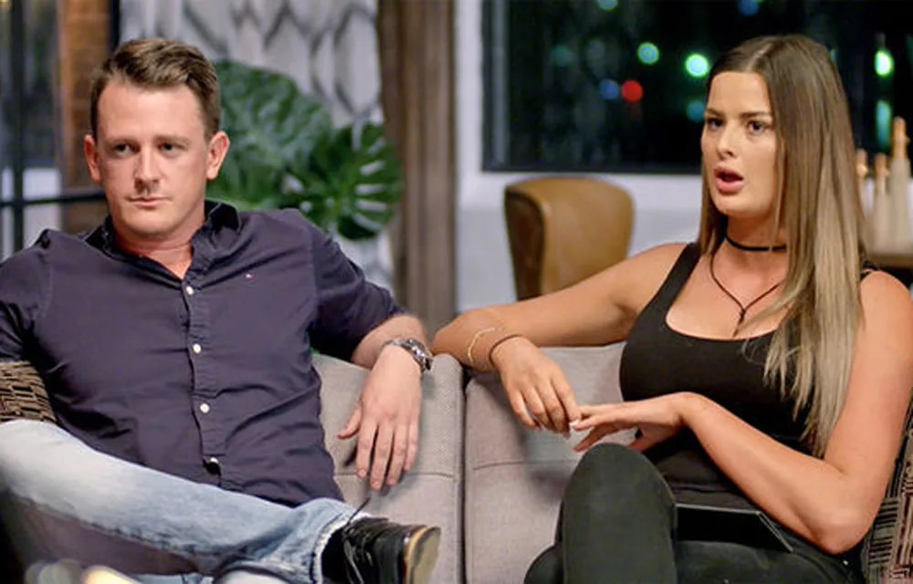 MAFS Jonathan and Scarlett open up about their secret relationship | WHO