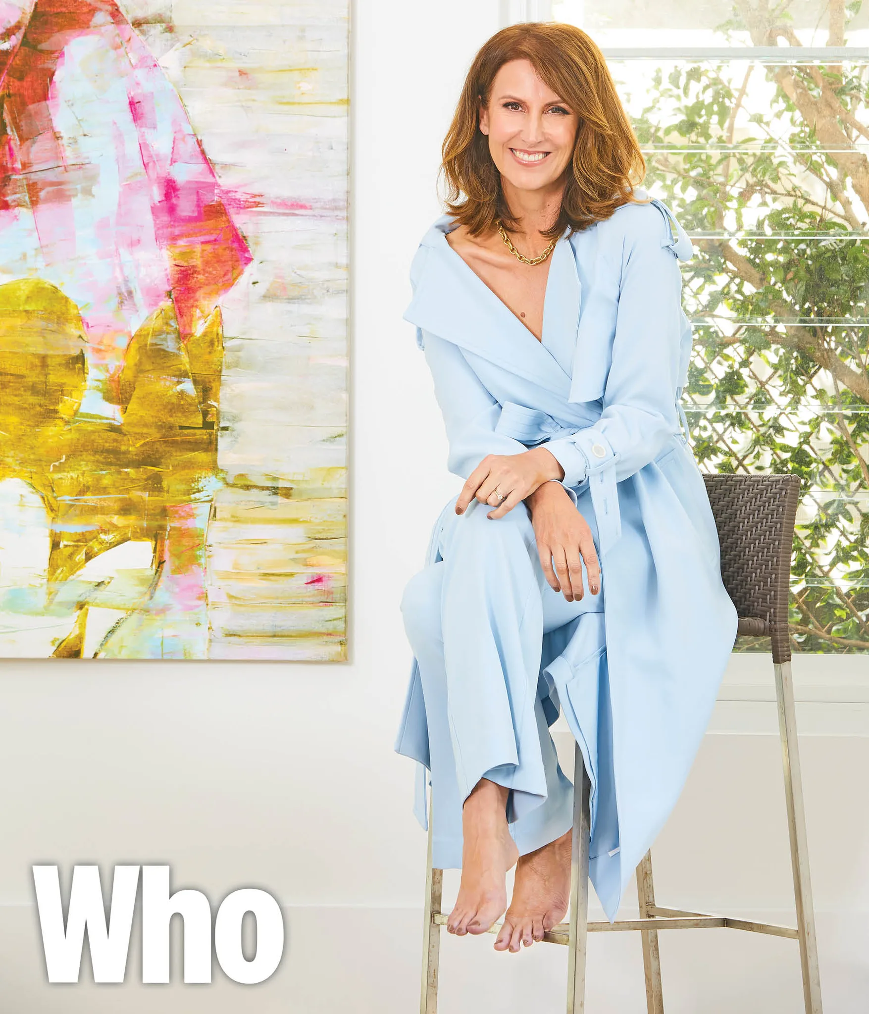 Sunrise host Nat Barr on the day her life changed forever | WHO