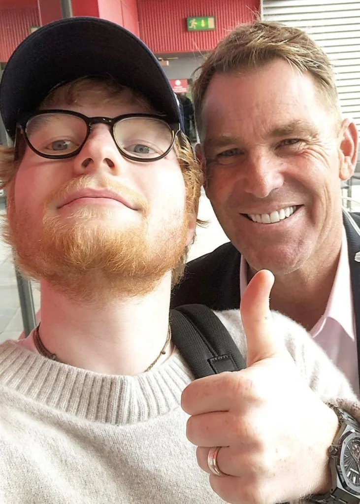 Shane Warne and Ed Sheeran's unlikely friendship | WHO