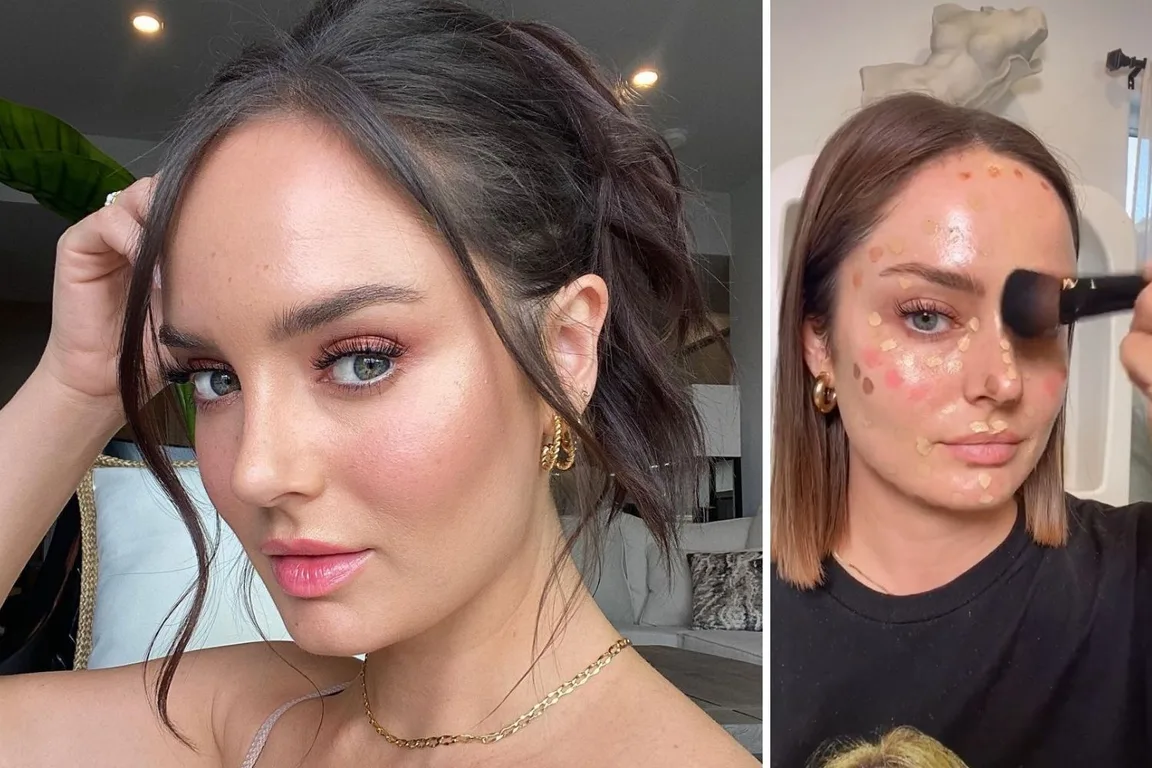 Chloe Morello explains her makeup blending technique | WHO