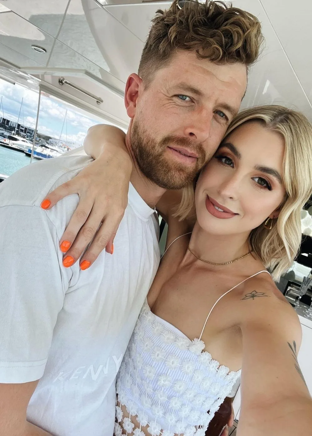 Alex Nation reveals the “difficult” decision to postpone her wedding | WHO