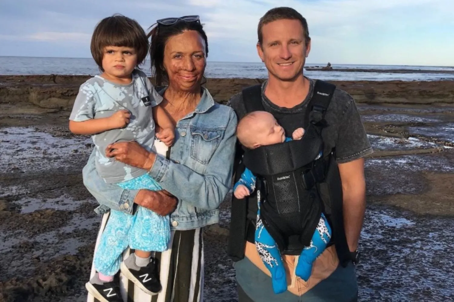 Inside Turia Pitt's busy life with her children | WHO