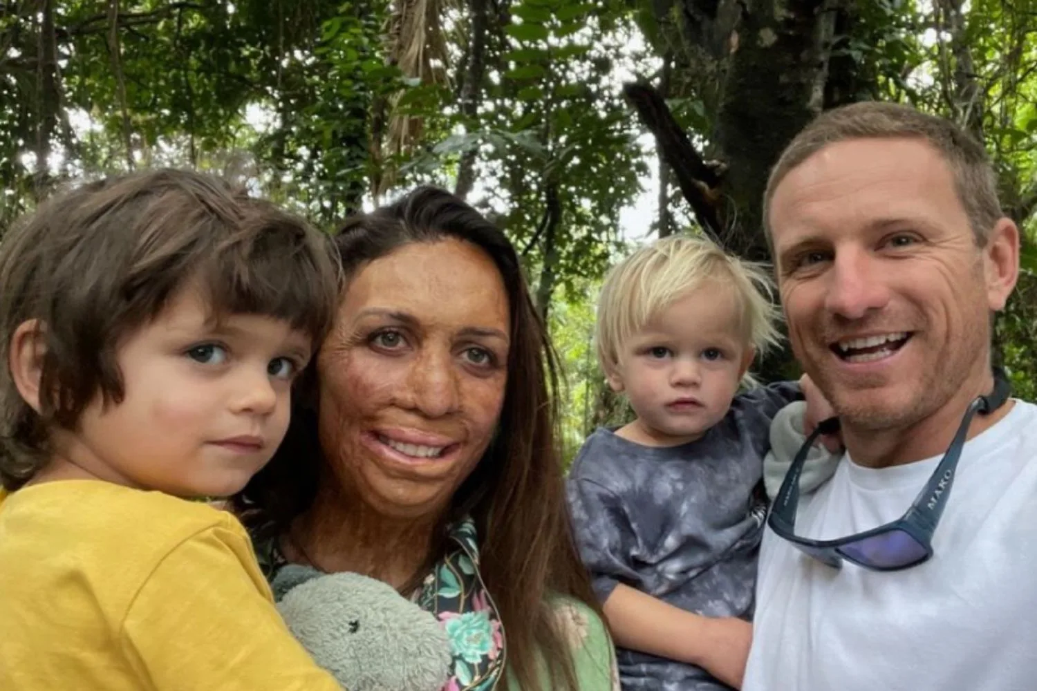 Inside Turia Pitt's busy life with her children | WHO
