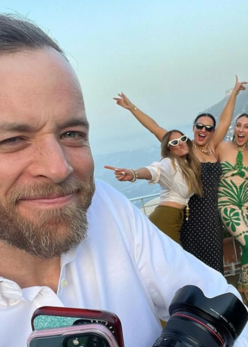 Hamish Blake put to work by wife Zoë Foster Blake on 40th birthday trip ...