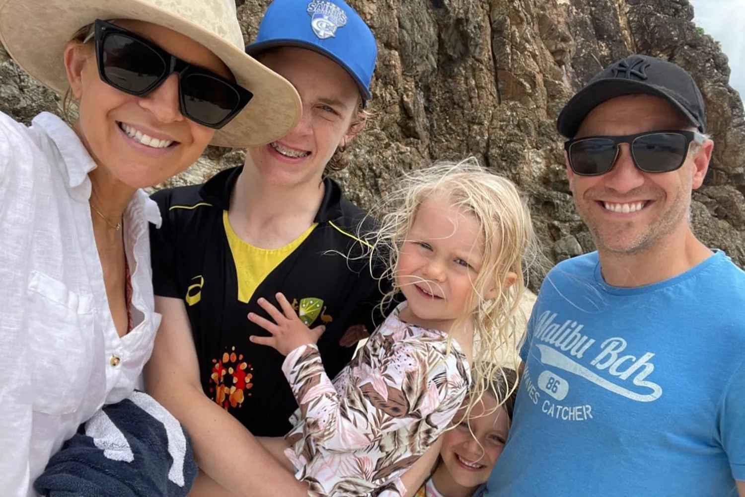 Carrie Bickmore's family: How her kids with Greg Lange and Chris Walker ...