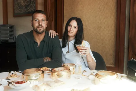 Jesinta and Lance 'Buddy' Franklin welcome third child - WHO