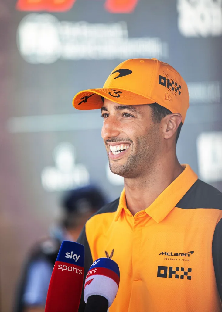 Who is Daniel Ricciardo Dating? Meet His Girlfriend Heidi Berger - WHO