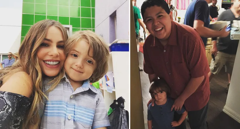 Joe from Modern Family looks so grown up! | WHO