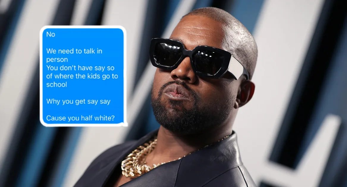 Kanye leaks private texts with Kim Kardashian in explosive new ...