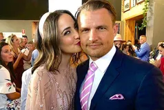 Abbey Gelmi's baby joy after a complicated relationship history | WHO