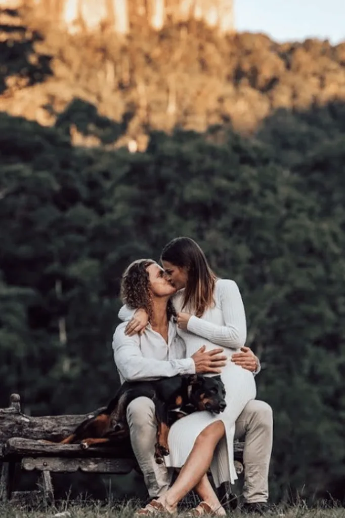 Nick 'Honey Badger' Cummins and girlfriend Alexandra George welcome ...