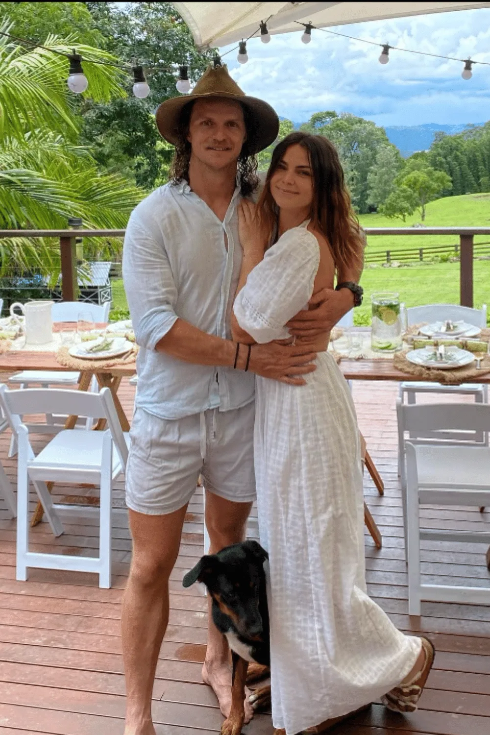 Nick 'Honey Badger' Cummins and girlfriend Alexandra George welcome ...