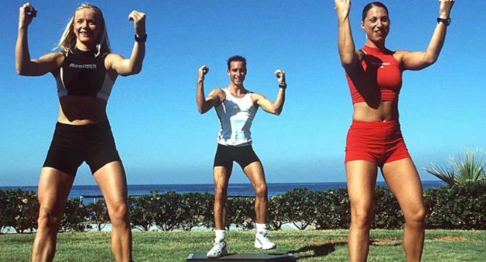 Retrocise: The 90s exercise trends making a comeback | WHO