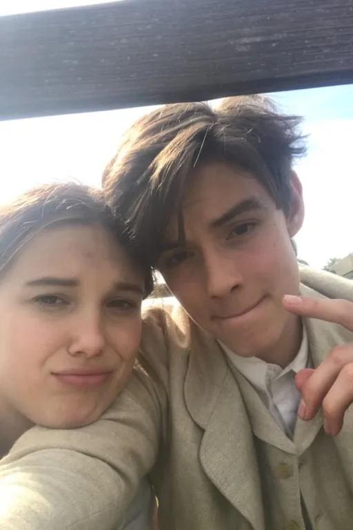 Louis Partridge's girlfriend: Is Louis dating Olivia Rodrigo? | WHO