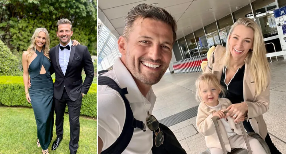 Tim Robards and Anna Heinrich celebrate major family milestone | WHO