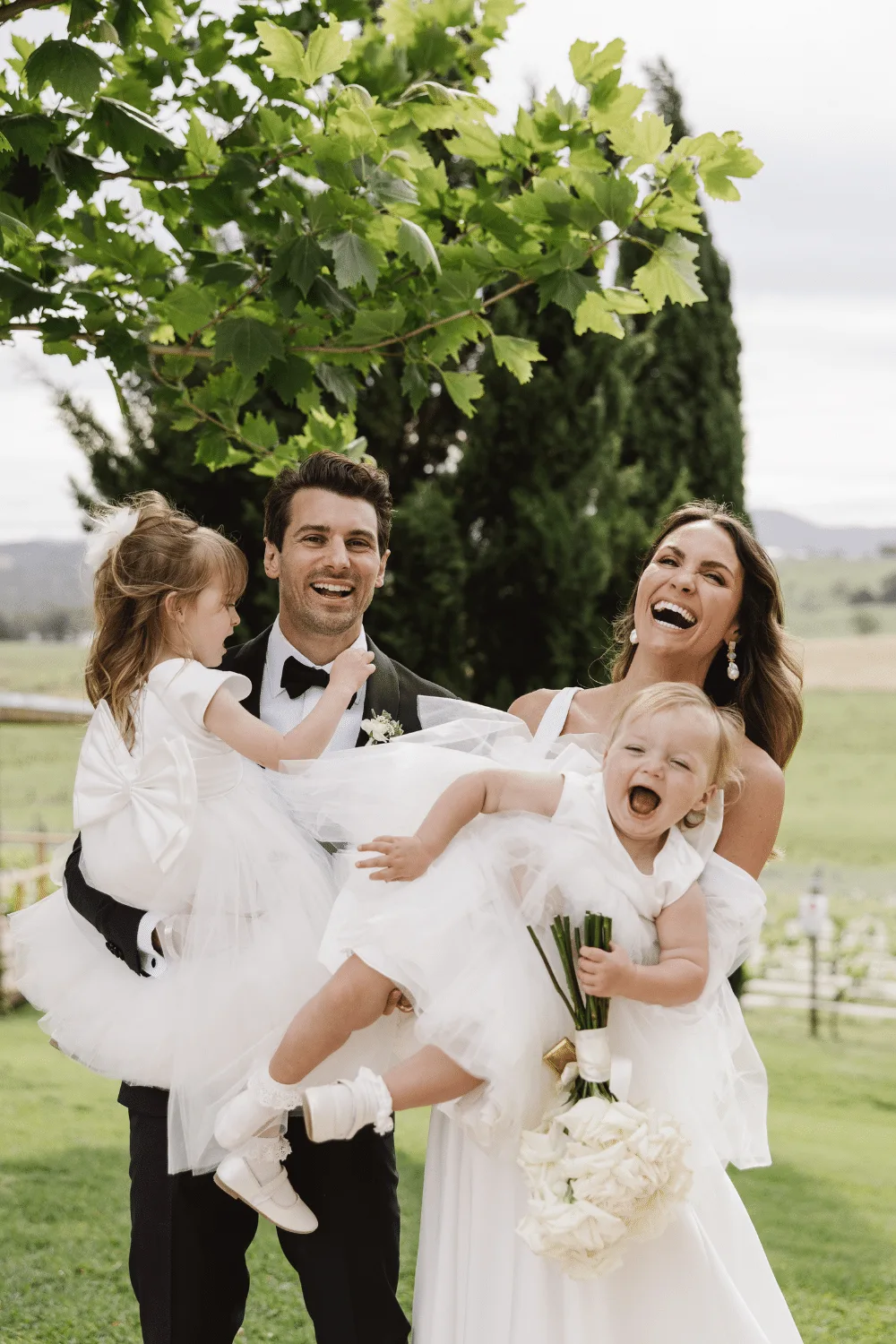 EXCLUSIVE: Inside Matty J and Laura Byrne's picturesque wedding | WHO
