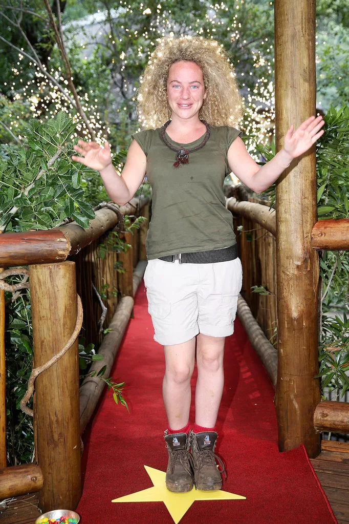 'I'm A Celebrity's' Ash Pollard swears off beans, rice, and reality ...