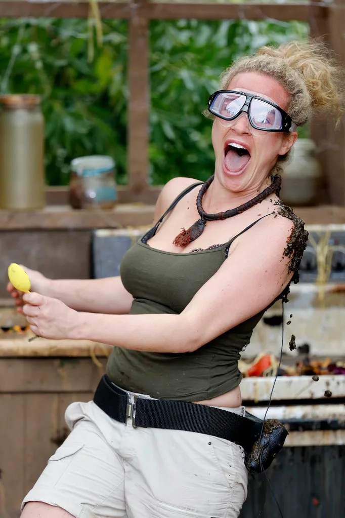 'I'm A Celebrity's' Ash Pollard swears off beans, rice, and reality ...