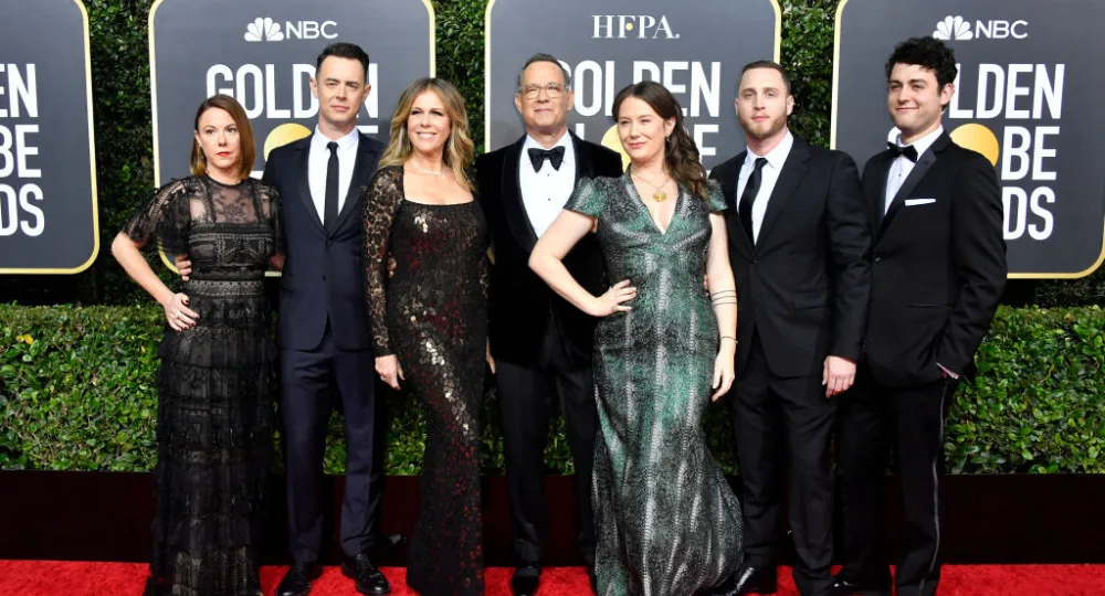 Who are Tom Hanks' Children? Colin, Chet, Truman & Elizabeth | WHO