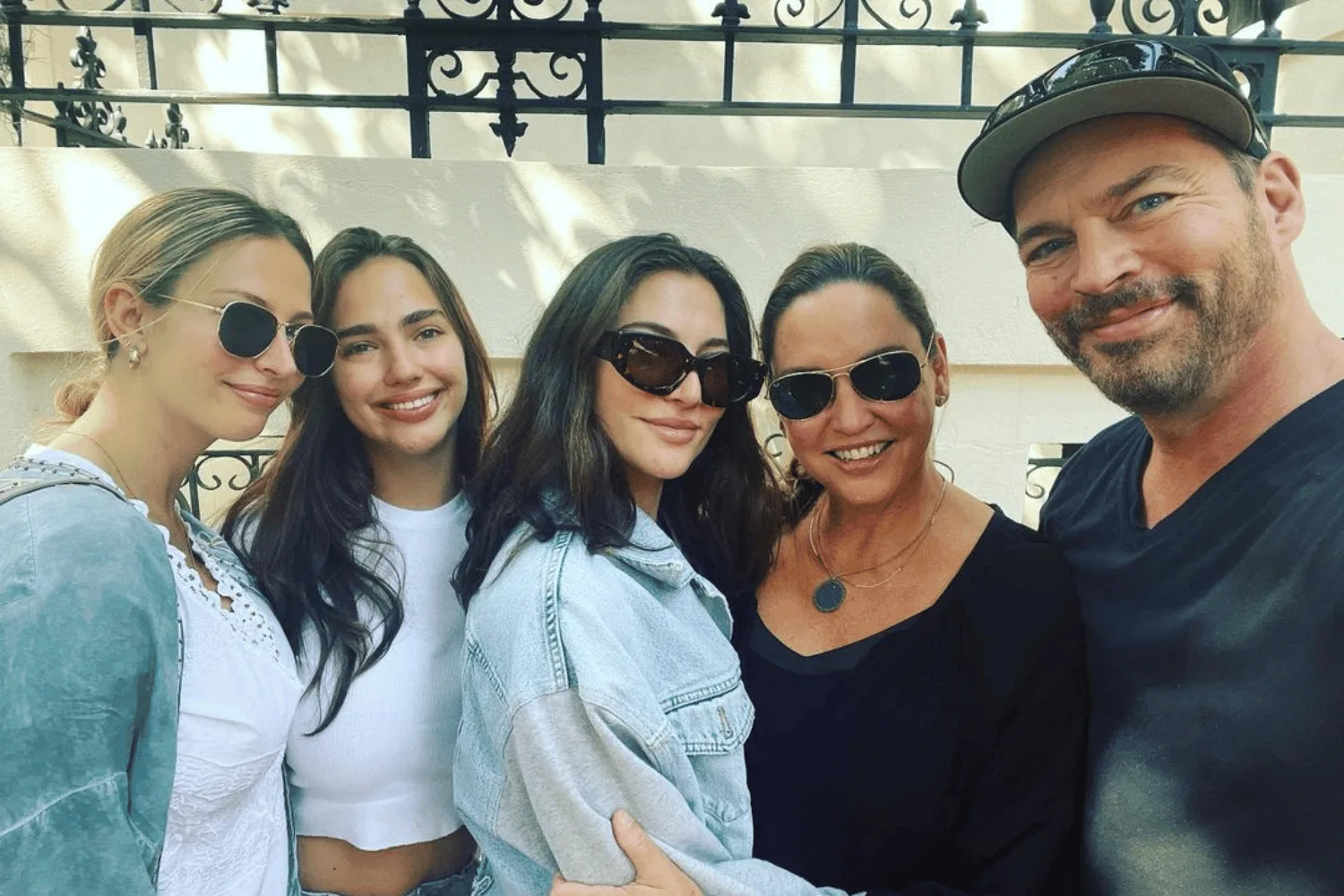 Harry Connick Jr. and Jill Goodacre: Inside the relationship of ...