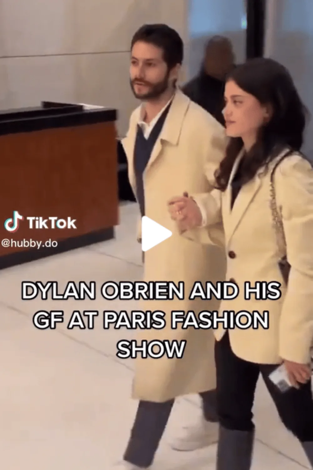 Who is Dylan O’Brien dating? Meey his new girlfriend | WHO