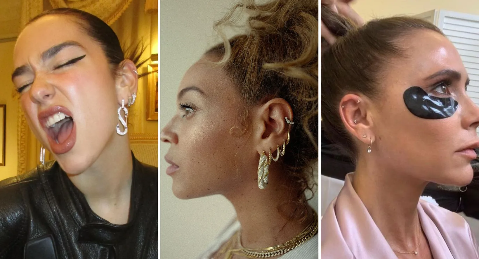 Celebrities with multiple ear piercings: The ultimate celebrity ear ...