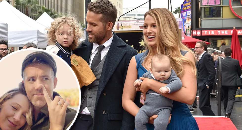 Blake Lively and Ryan Reynolds's Family: Meet their four children | WHO