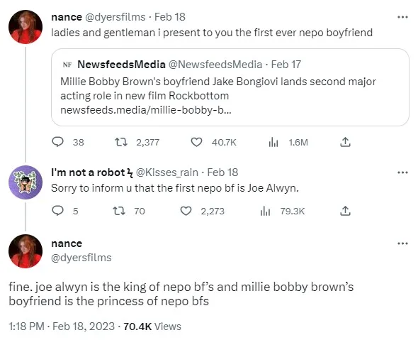 What is a nepo husband? Are partners of celebrities called 'nepo partners'? | WHO