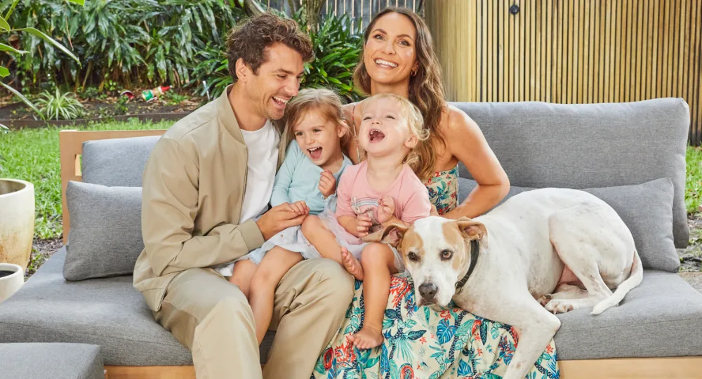 EXCLUSIVE: Matty J and Laura Byrne open up on their exciting family ...