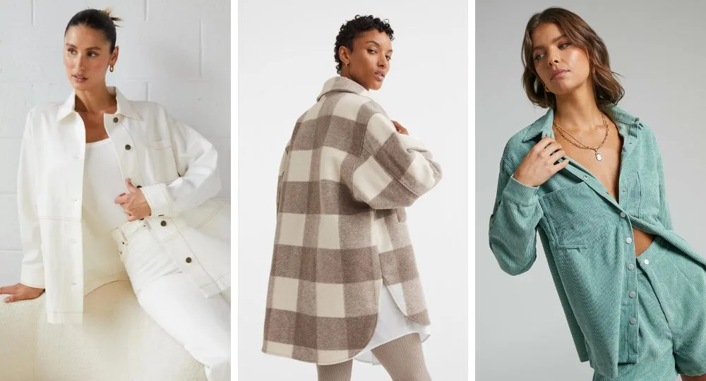 The Best Women's Shackets to Keep You Cosy and Chic in 2023 | WHO