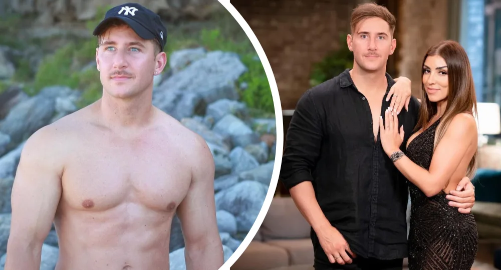 MAFS Groom Daniel Holmes Announces He's Quitting OnlyFans | WHO